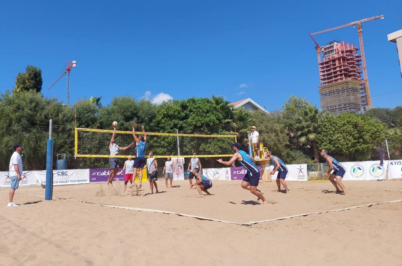 Φιλανθρωπικό Πρωτάθλημα Beach Volley για τα 27χρονα του, διοργάνωσε το ...